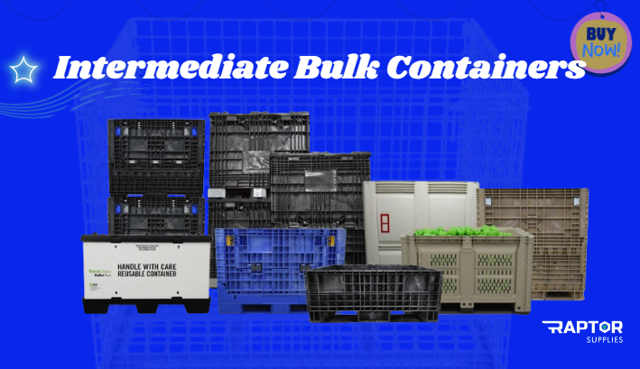 Intermediate Bulk Containers - Raptor Supplies Blog