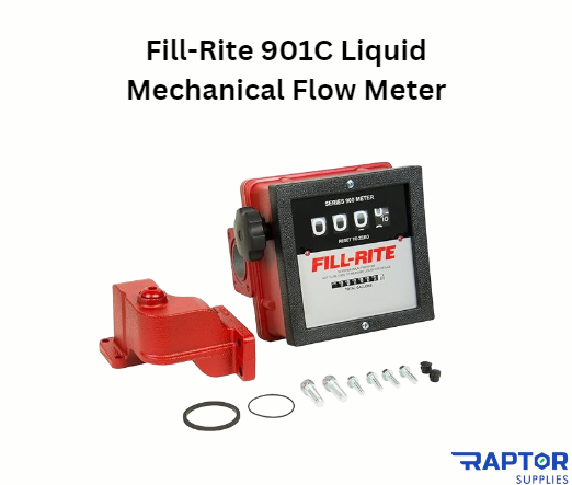 Fill-Rite 901C Liquid Mechanical Flow Meter - Raptor Supplies Blog