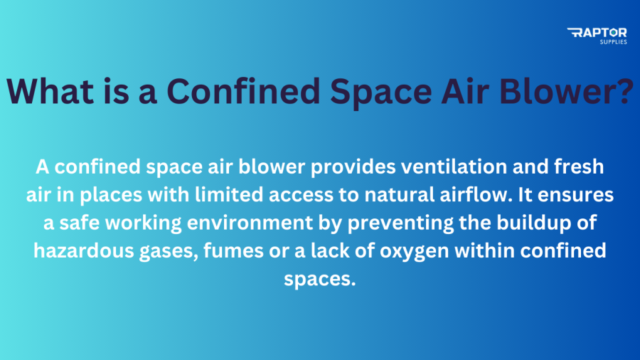 Confined Space Air Blowers | Confined Space Ventilation