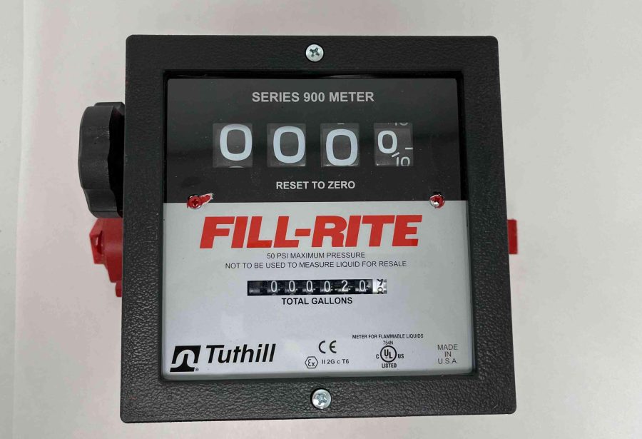 Fill-Rite 901C Liquid Mechanical Flow Meter - Raptor Supplies Blog