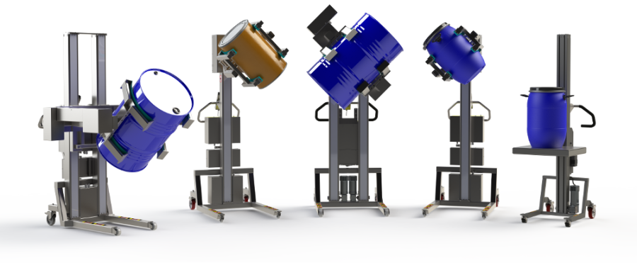 Drum Handling Best practices | Types of Drum Handling Equipment