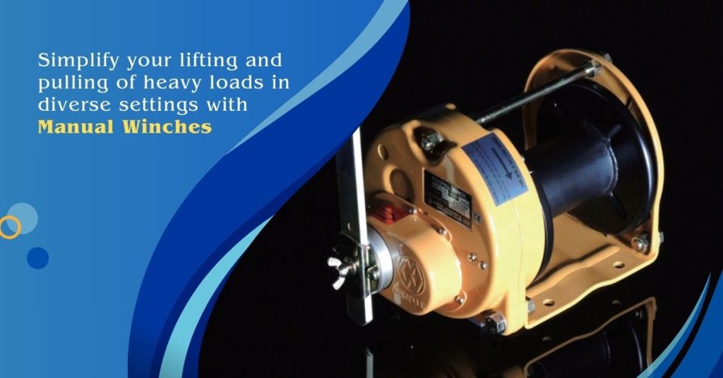 Handy Guide to Manual Winches - Raptor Supplies Blog