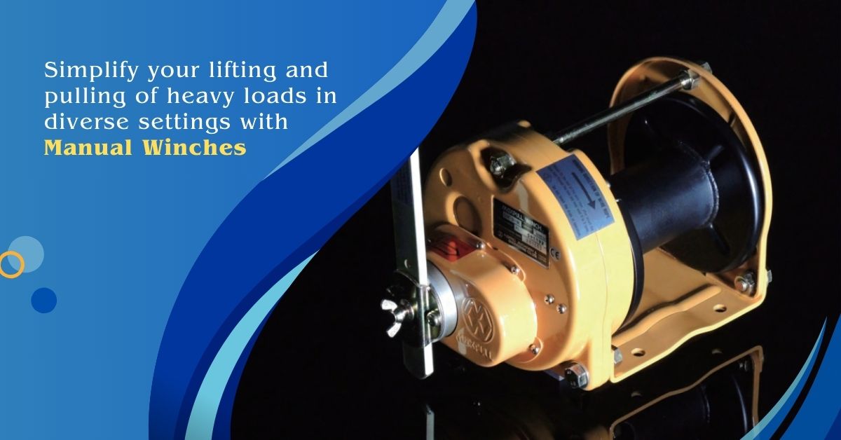Handy Guide to Manual Winches - Raptor Supplies Blog