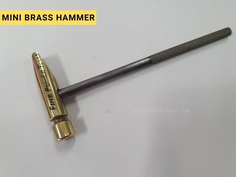 Brass Hammer: Shaping Excellence, One Strike at a Time!