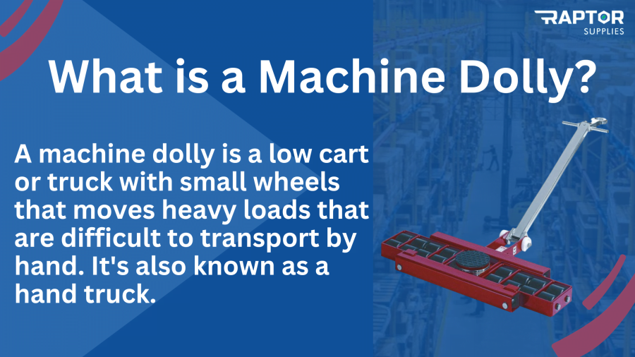 Machine Skates vs Machine Dollies - Which One Should I Buy?