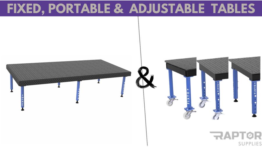 Importance of welding tables- Raptor Supplies Blog