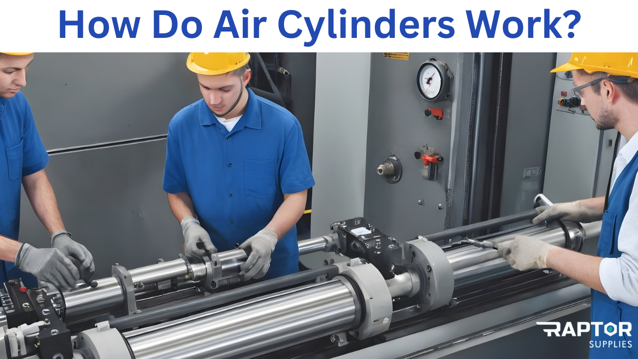 How Do Air Cylinders Work - Components & Applications