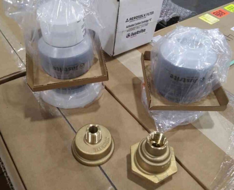 Justrite 28207 Drum Vent With Adaptor - Raptor Supplies Blog