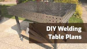 Importance of welding tables- Raptor Supplies Blog