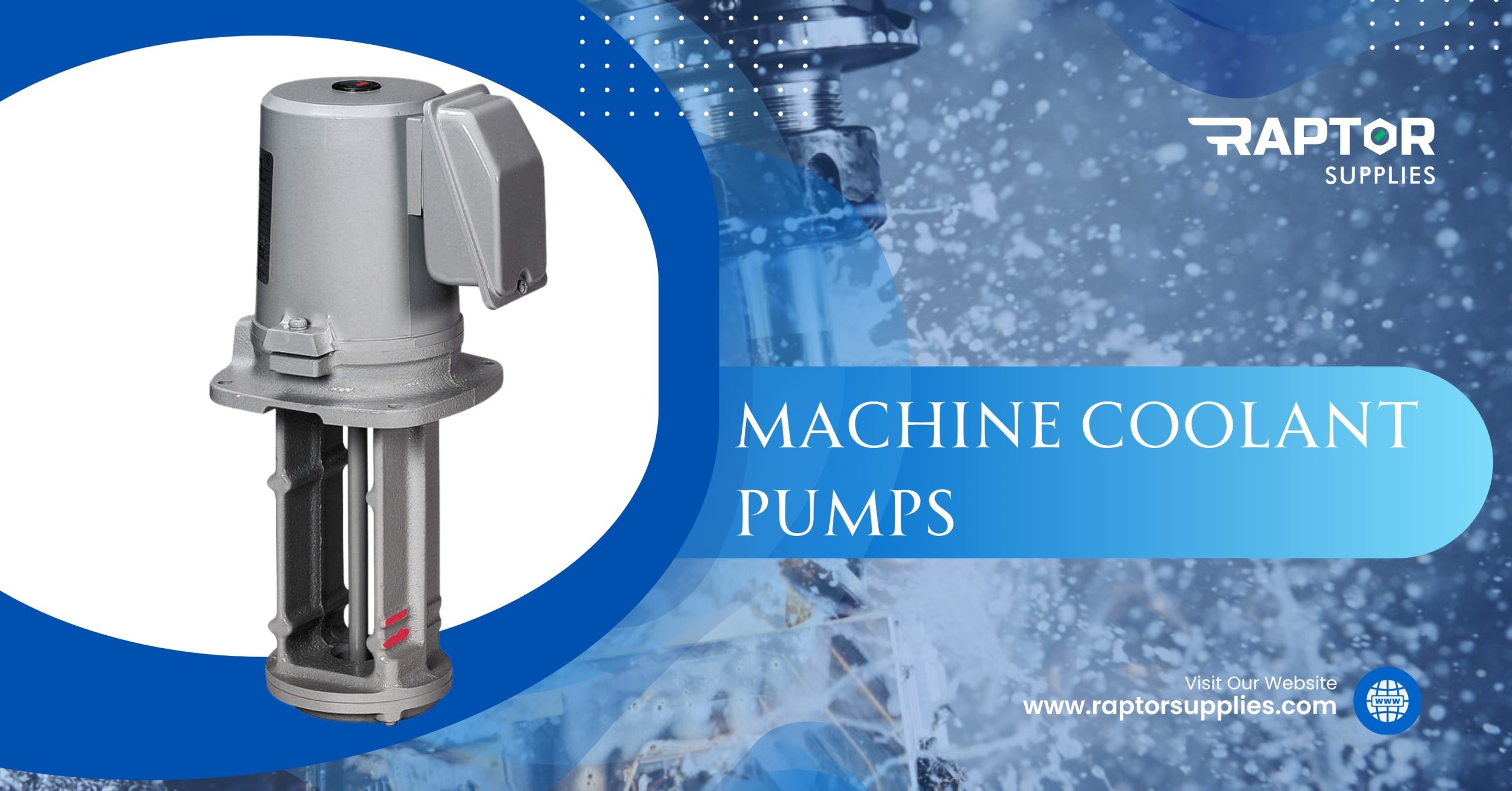 Comprehensive Guide to Coolant Pumps: Raptor Supplies Blog