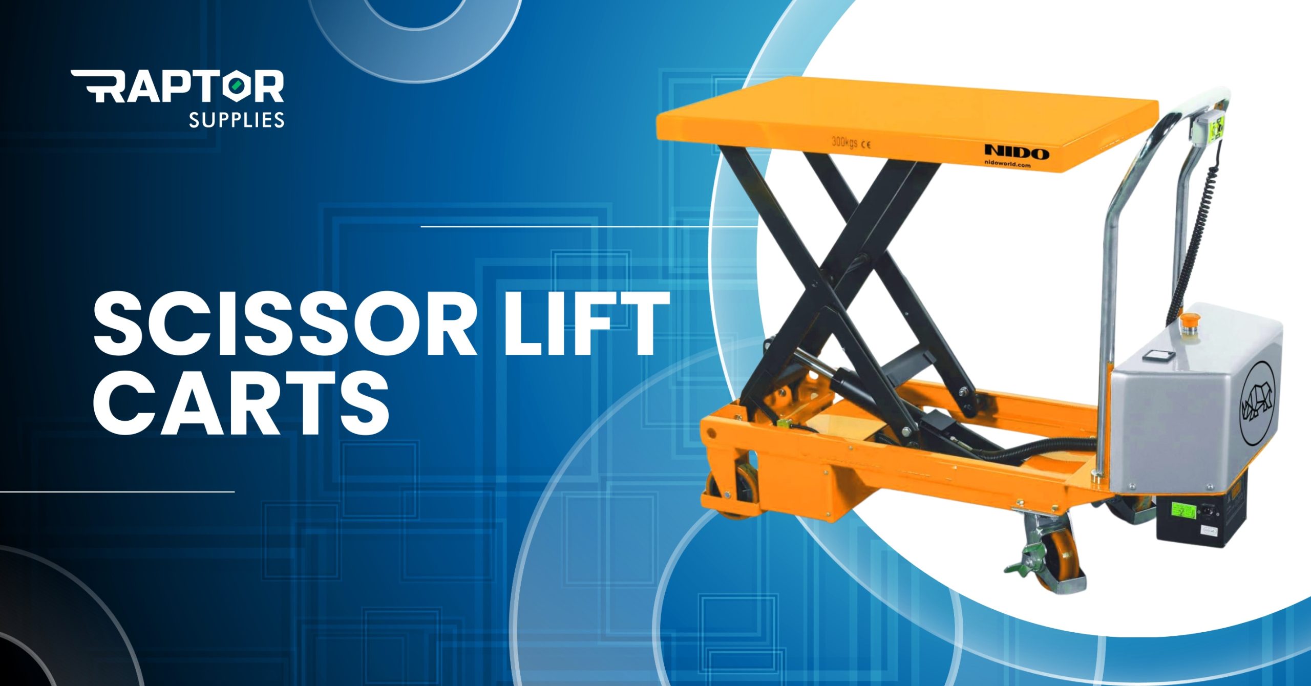 Scissor Lift Carts: Complete Guide - Raptor Supplies Blog