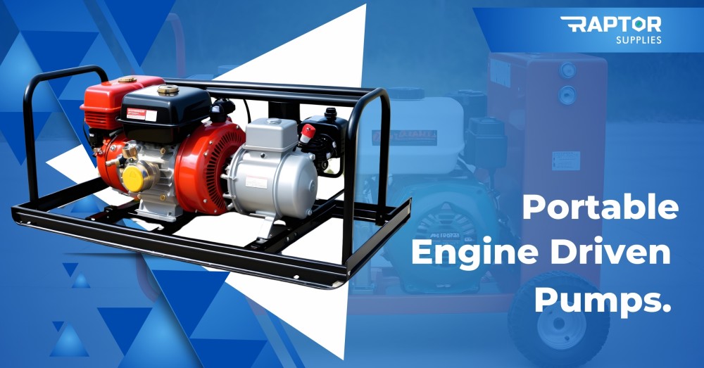 Portable Engine Driven Pumps - Raptor Supplies Blog