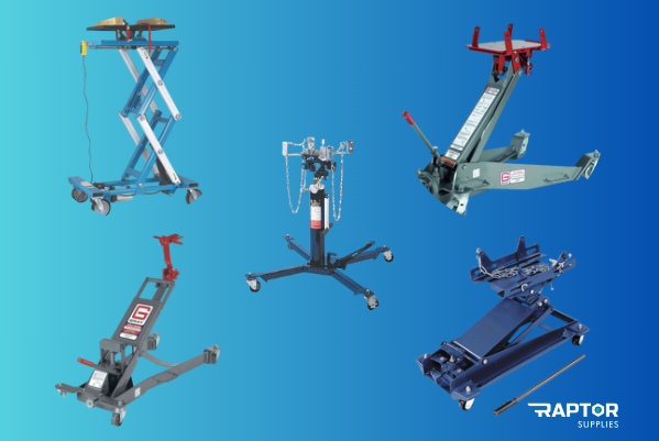 Transmission Jacks: Essential Tools for Automotive Maintenance - Raptor ...