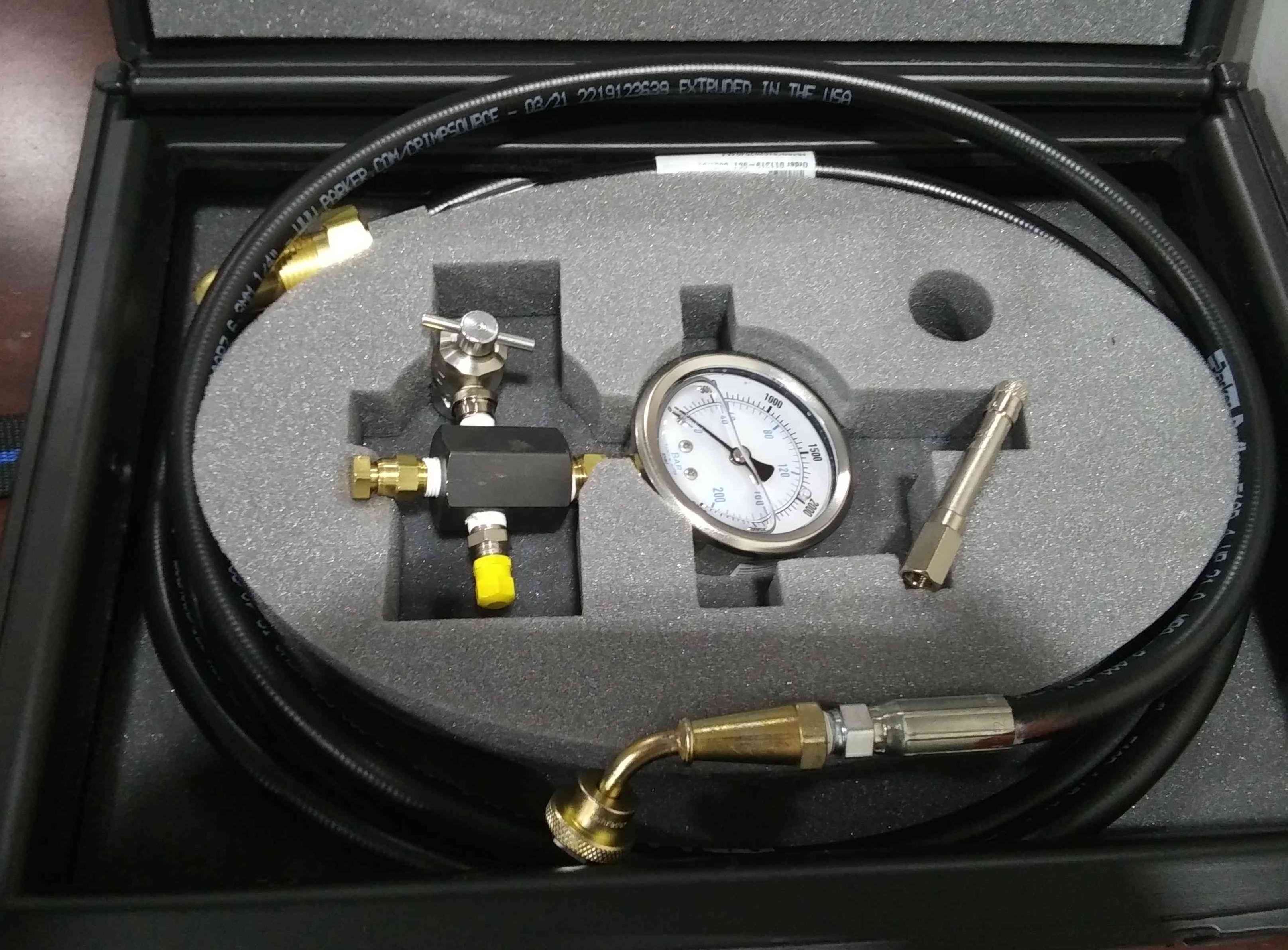 Parker 144953000G | 4VV89 | Accumulator Charging / Gauging Kit, Max ...