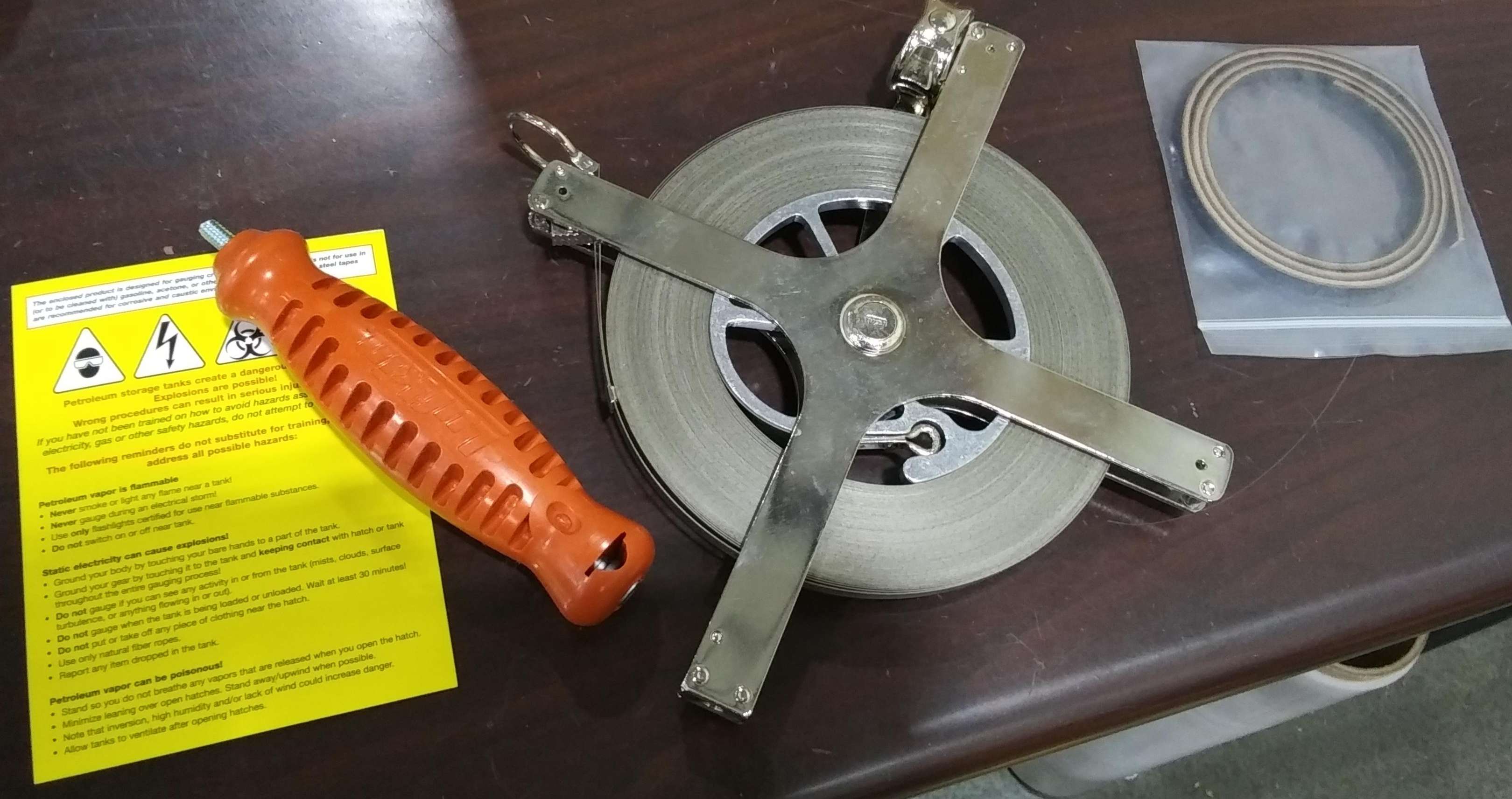 Lufkin C2276DN | 4YRV1 | Derrick Tape Measure, SAE, 100 Feet x 1/4 Inch ...