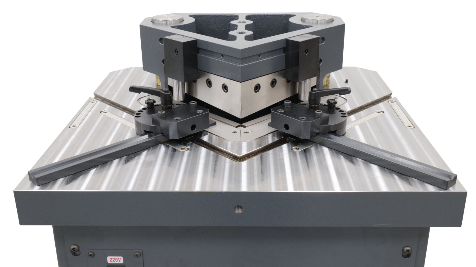 Dake Corporation 960400 | DLN-6200 | Sheet Metal Notcher, 24 Ton ...