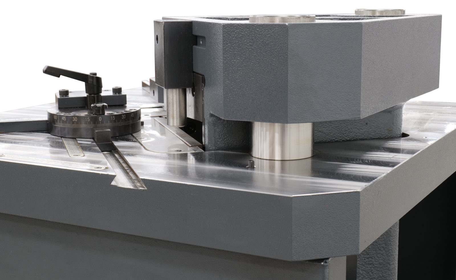 Dake Corporation 960400 | DLN-6200 | Sheet Metal Notcher, 24 Ton ...