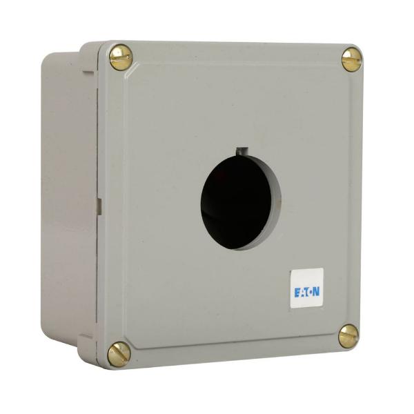 Eaton E34N2 | Pushbutton Enclosure, 30.5 mm, Corrosion Resistant, Door ...