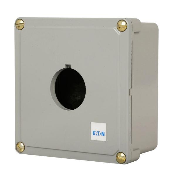 Eaton E34N2 | Pushbutton Enclosure, 30.5 mm, Corrosion Resistant, Door ...