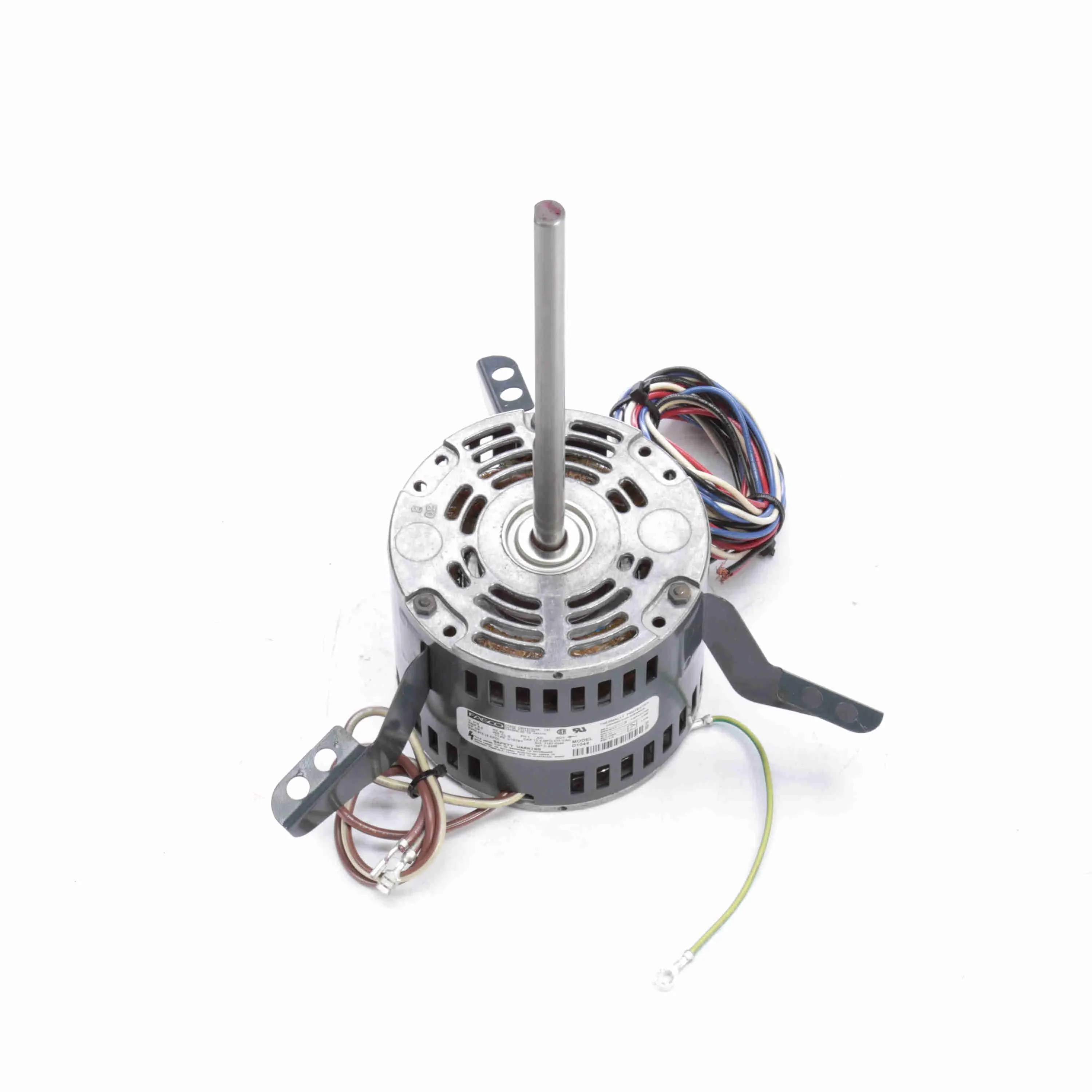 Fasco D1044 | 48GN15 | Condenser Fan Motor, 1/4 HP, 970 RPM, 115V AC ...