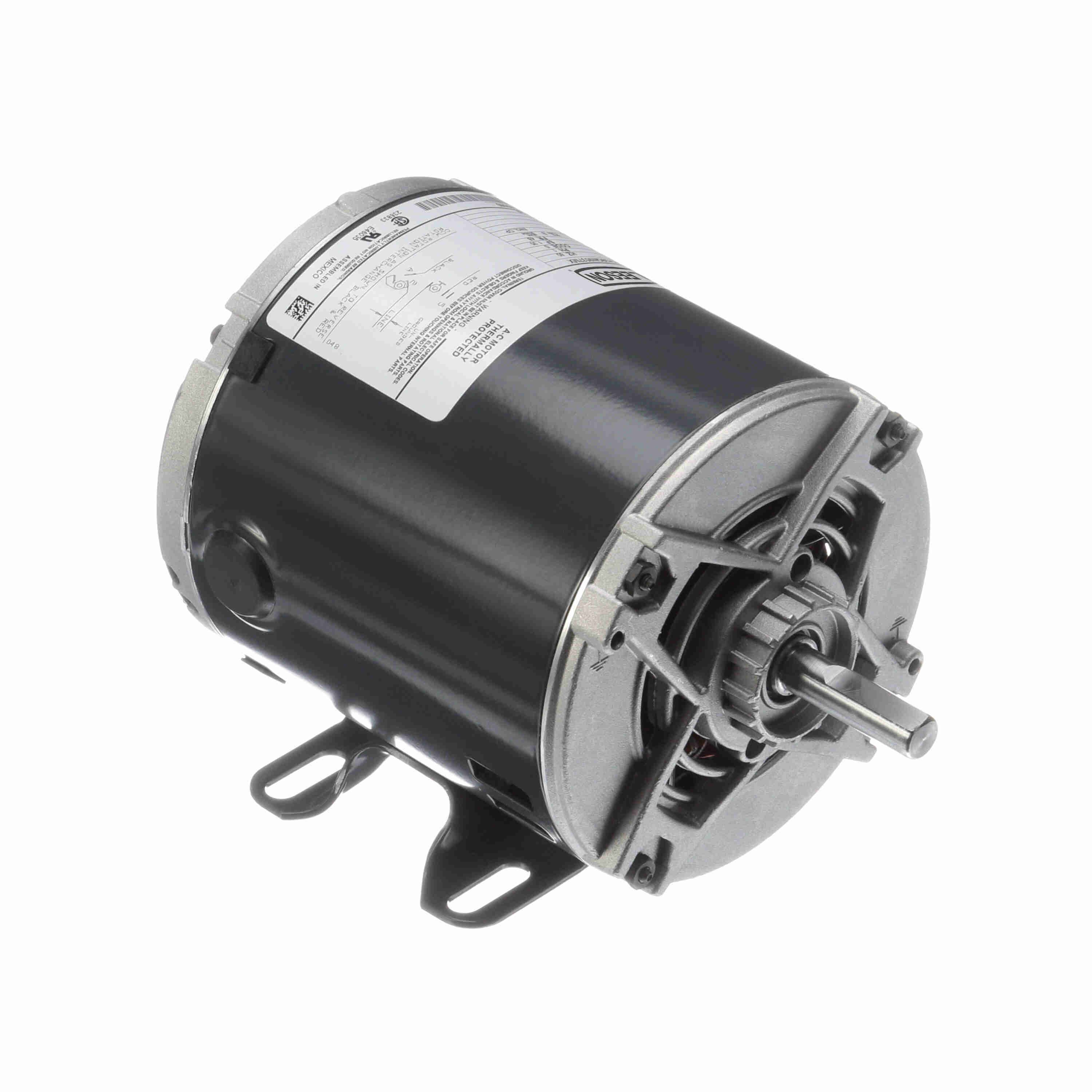 Leeson 5KH39QN9537X | 19YU18 | General Purpose Motor, 0.17 HP, 1 Phase ...