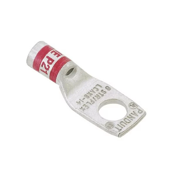 Panduit LCAX4-56-L | Lug Compression Connector, No.4 AWG | Raptor ...