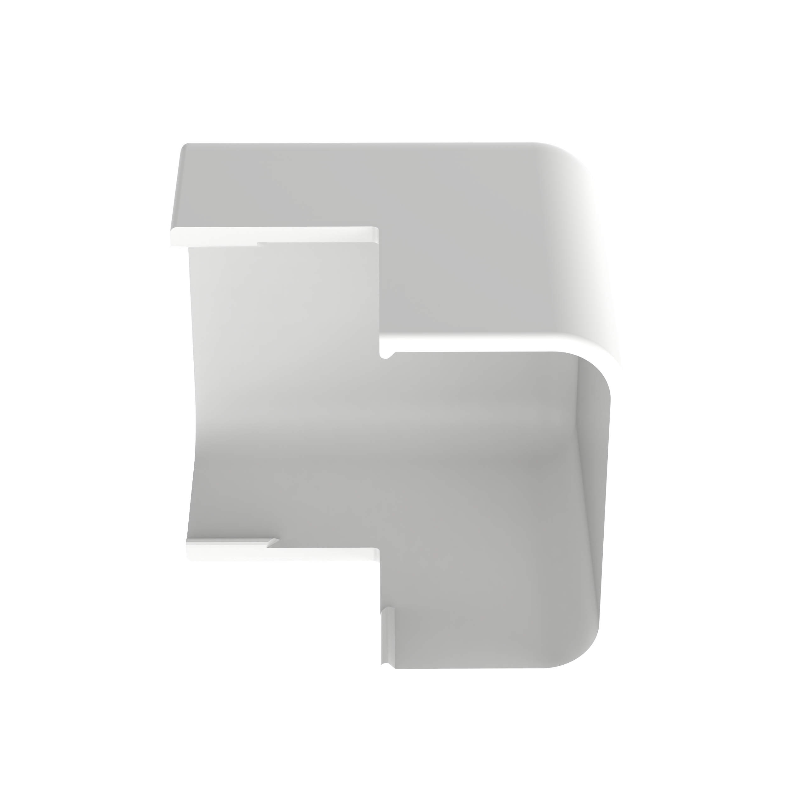 Panduit OCF10WH-X | Fitting, Outside Corner, Ld10, Lowv, Wh | Raptor ...