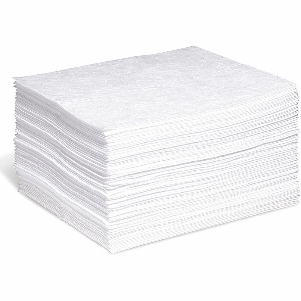 Spilltech WP-M | 443T28 | Sorbent Pad, 44 oz Volume Absorbed Per Pad ...