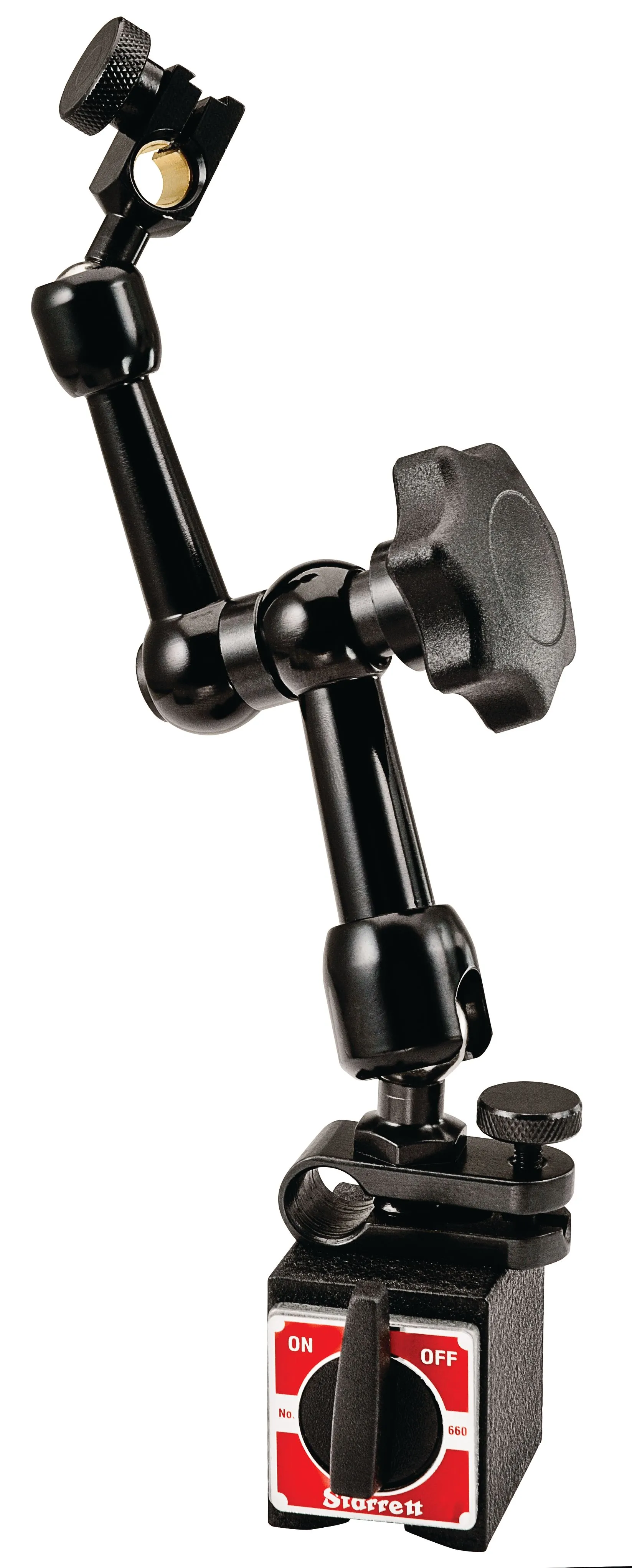 Starrett 660 | 68621 | 2ZUL7 | Mini-magnetic Base Articulating Arm ...