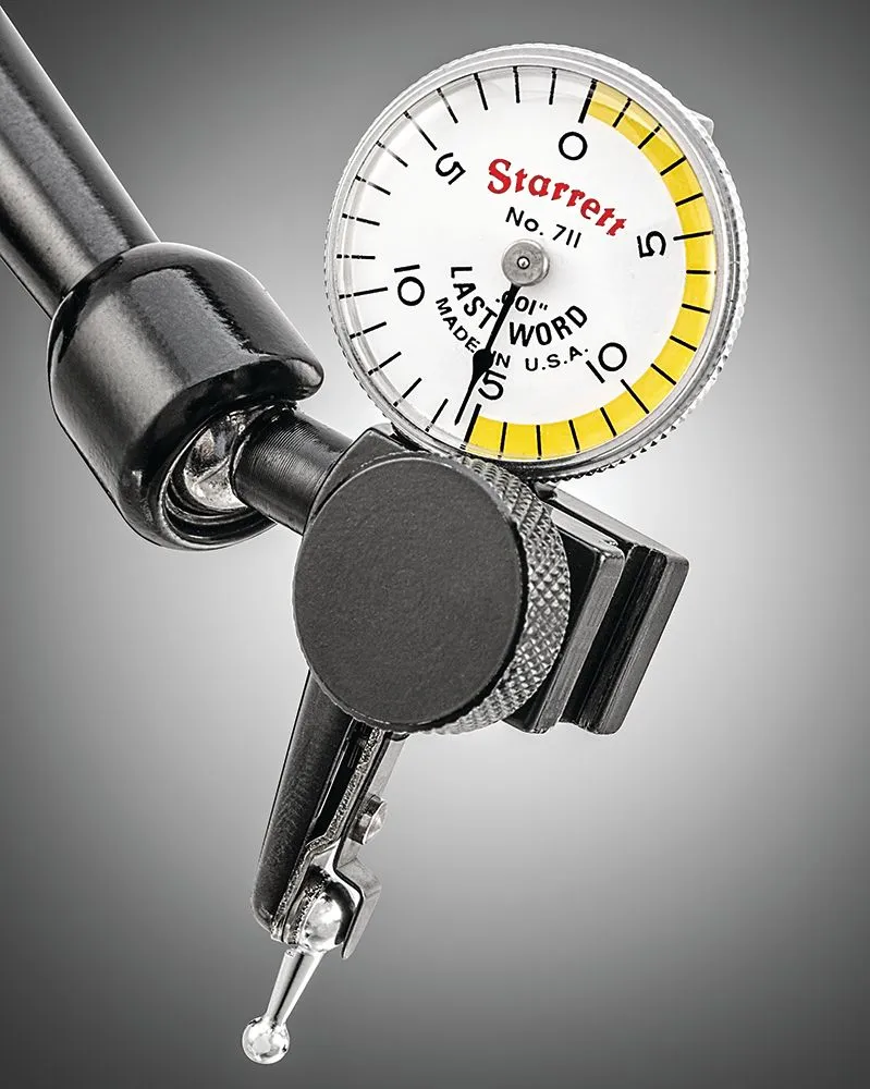 Starrett 660 | 68621 | 2ZUL7 | Mini-magnetic Base Articulating Arm ...