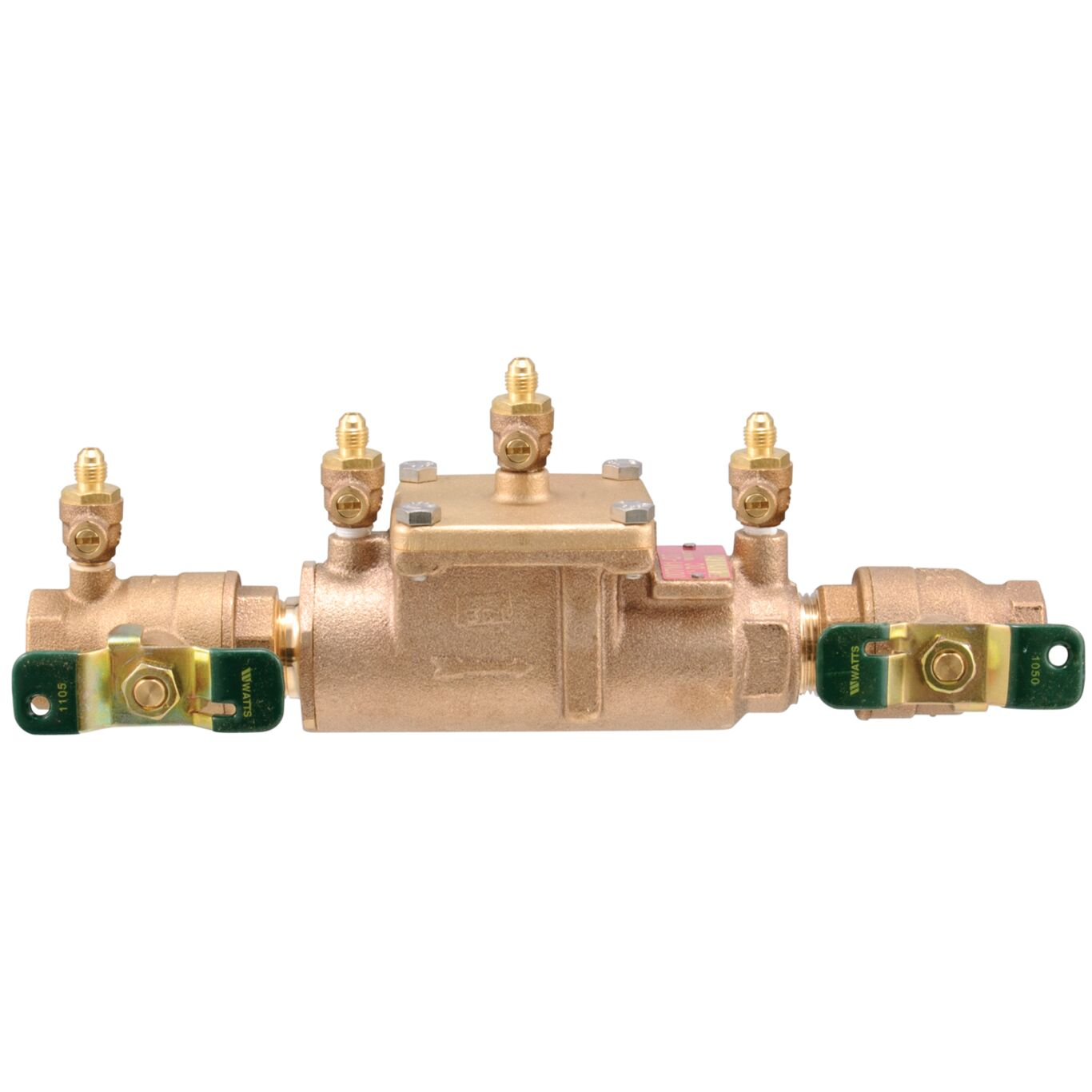 Watts 2000B 2 | 0062495 | Double Check Valve Backflow Preventer ...